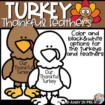 Turkey Craft - Thanksgiving Family Activity - Thankful Bulletin Board ...