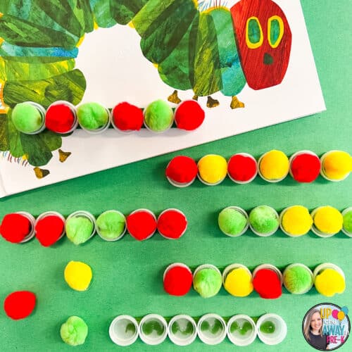 COMPLETE GUIDE to Very Hungry Caterpillar Activities for Pre-K - Up ...